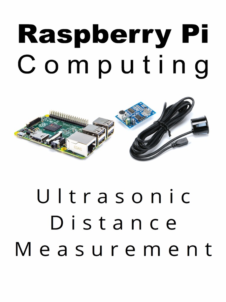 Raspberry Pi Computing Ultrasonic Distance Measurement | Download Free ...