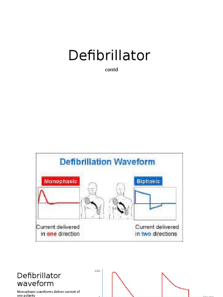 Defibrillator | PDF | Cardiovascular System | Cardiovascular Diseases