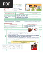 Sesion de Amprendizaje Modelo Operaciones Combinadas | PDF | Aprendizaje | Enseñanza de matemática