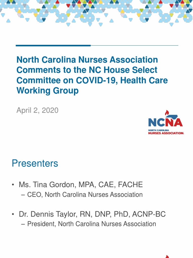 V.-1. NCNA Presentation Slides | PDF | Personal Protective Equipment ...