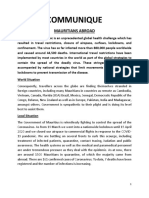 Mauritius All-in-One Travel Form Guide | PDF | Finance & Money Management