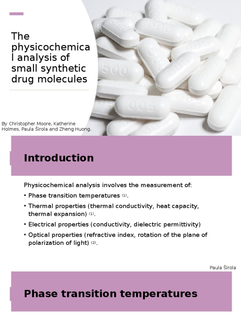 Paracetamol Presentation | PDF | Dielectric | Heat