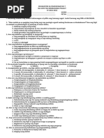 Esp 7 Quarter 4 Activity Sheets | PDF