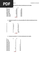 Medidas de Dispersión - Ejercicios Resueltos PDF | PDF | Desviación ...