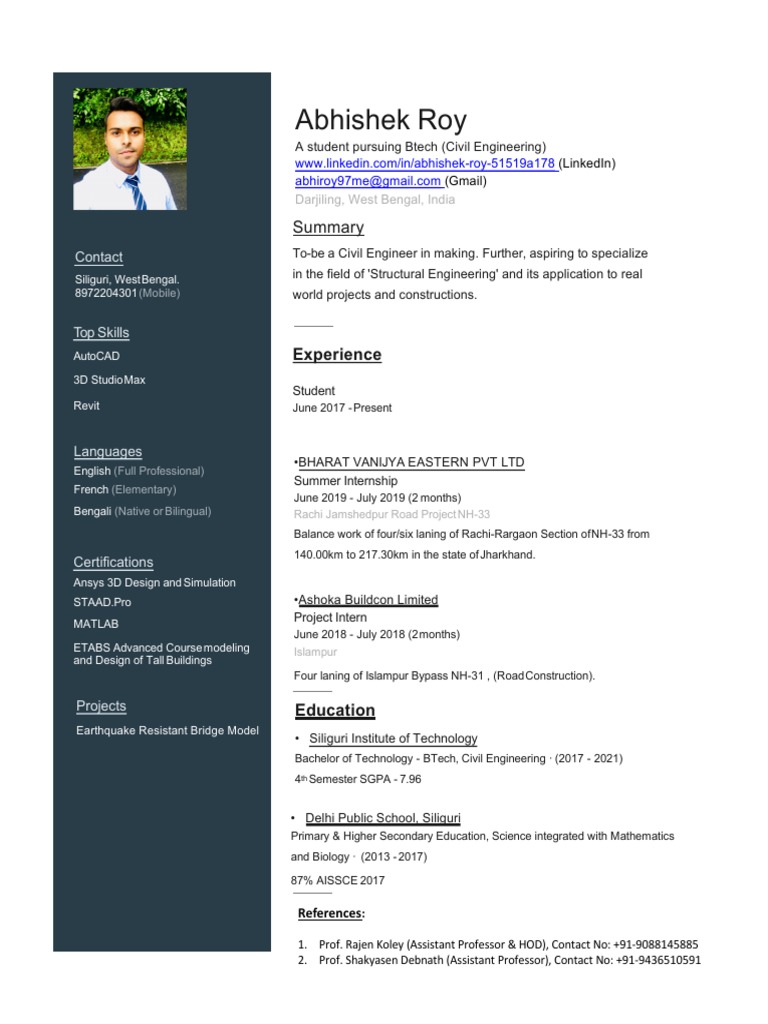 CV Edited New-Merged PDF | PDF | Science | Academia