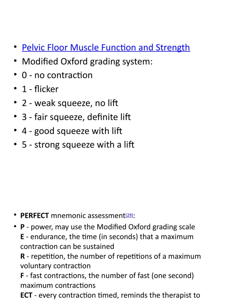Pelvic Floor Muscle Charing | PDF | Urinary Incontinence | Medical ...
