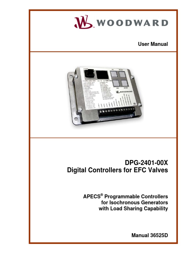 Cummins EFC Speed Control | PDF | Electrostatic Discharge | Electrostatics