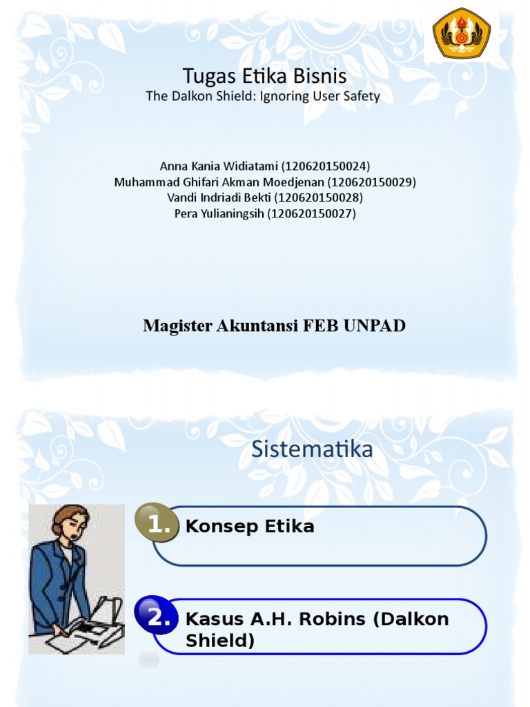 The Dalkon Shield Case Study | PDF