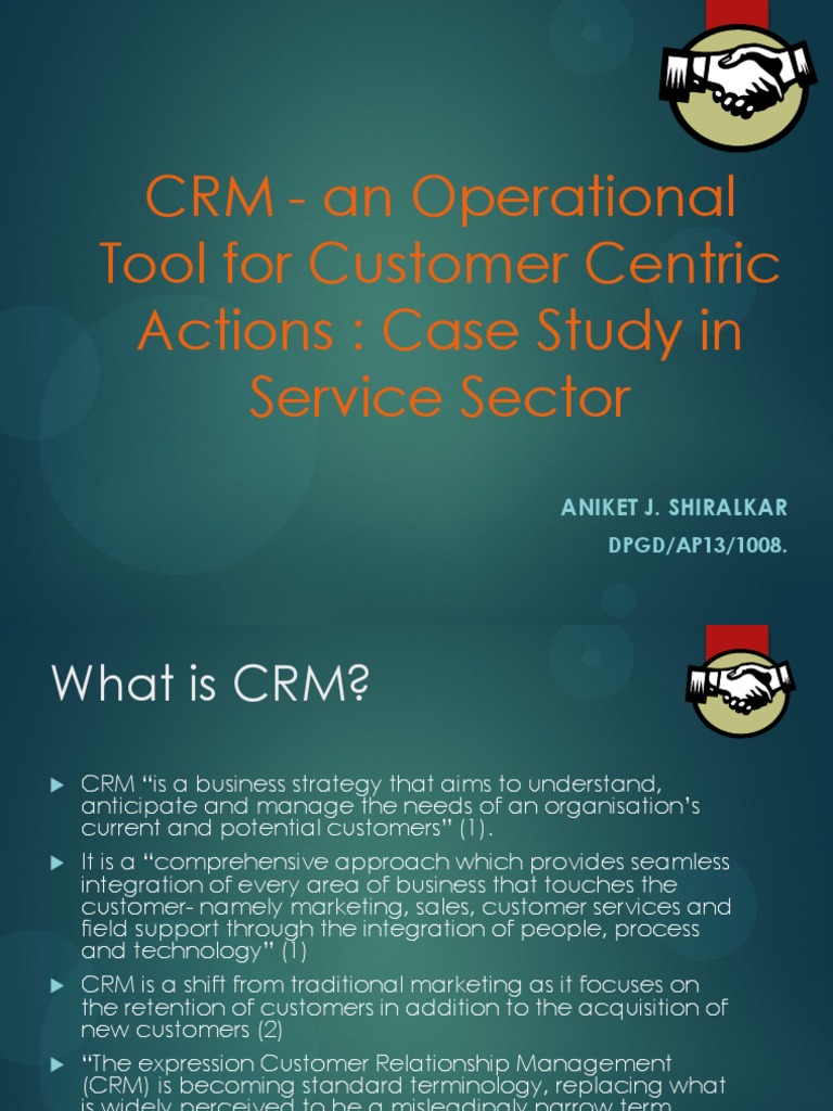 CRM PDF | PDF | Customer Relationship Management | Business