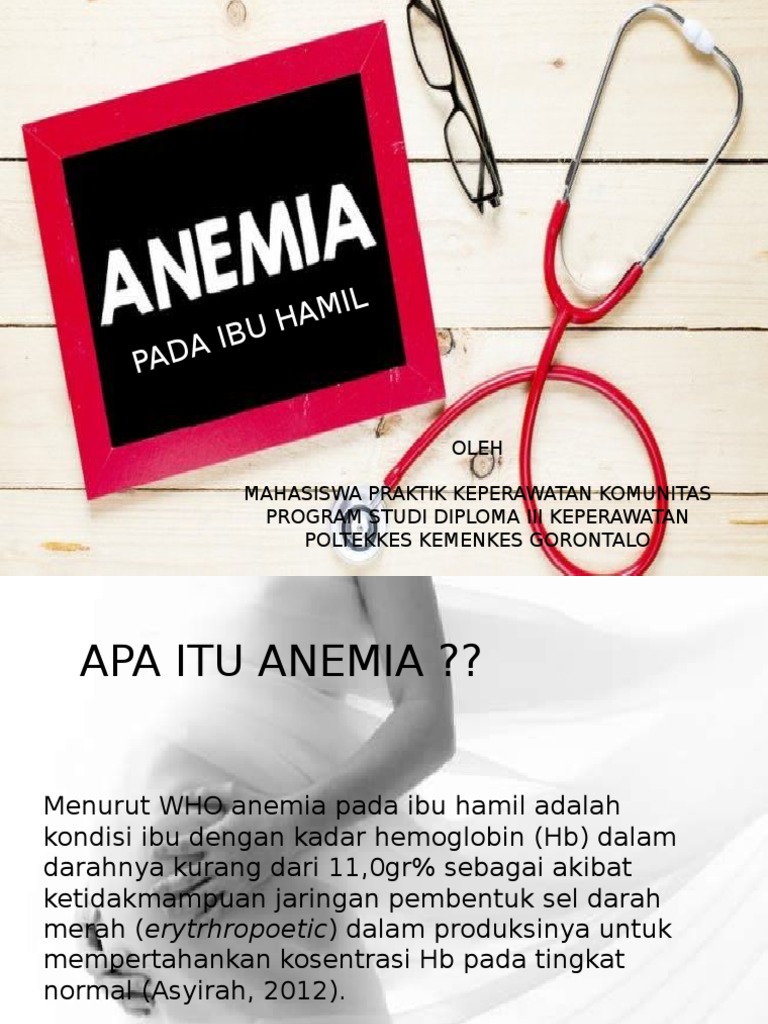 Anemia Ibu Hamil | PDF