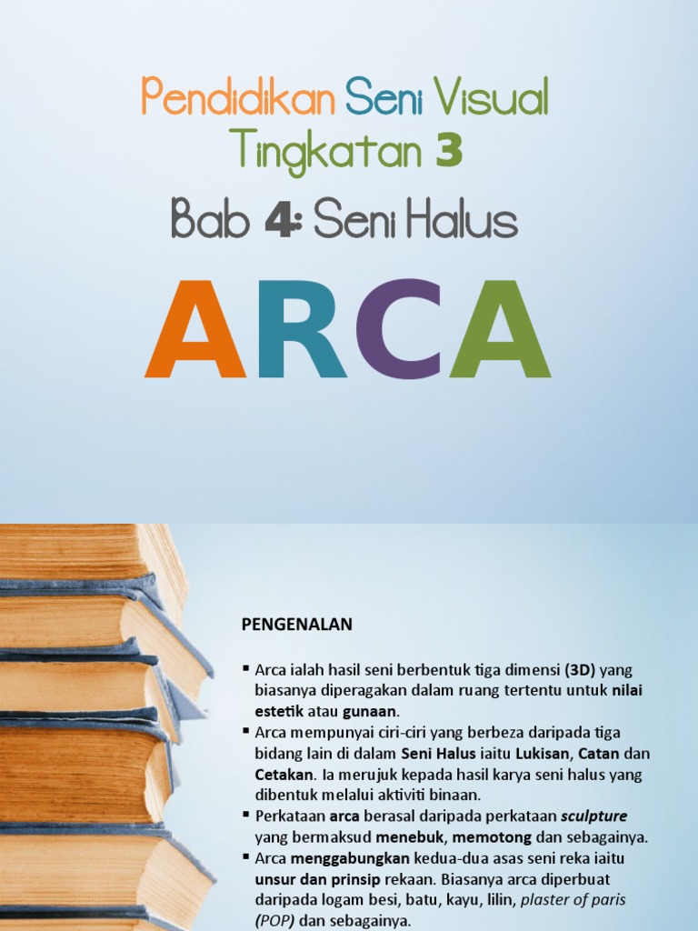 Bab 4 Seni Arca | PDF