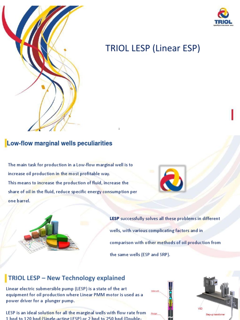 Triol - Lesp | PDF | Pump | Electric Motor