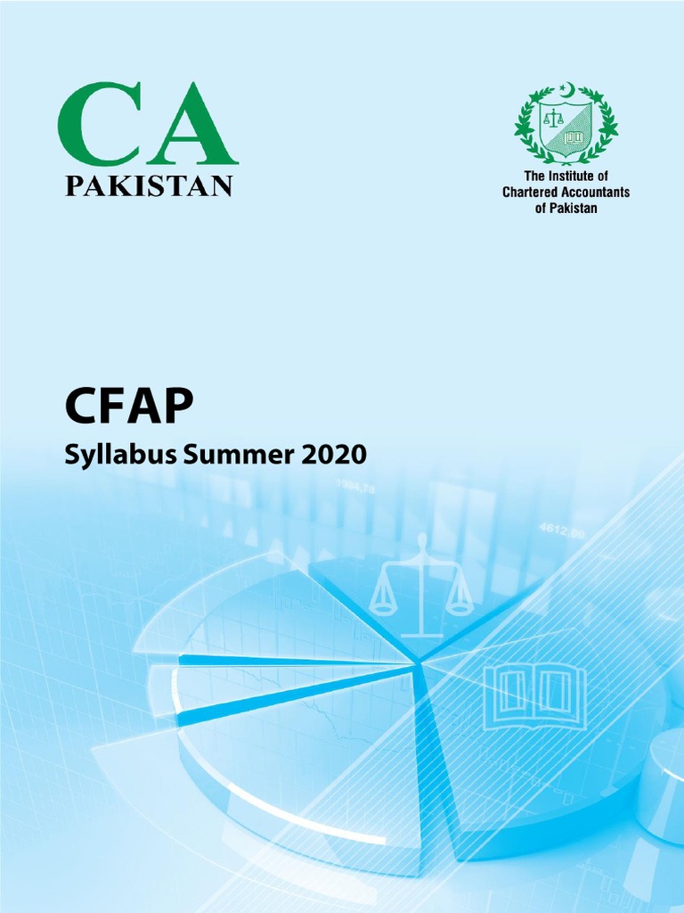 CFAP Syllabus Summer 2020 | PDF | International Financial Reporting ...