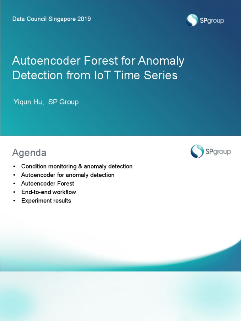 Autoencoder Forest For IoT's Anomaly Detection | PDF | Time Series | Futurology