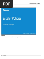 Zscaler Internet Access (ZIA) Administrator Introduction Student Guide | PDF | Cloud Computing ...