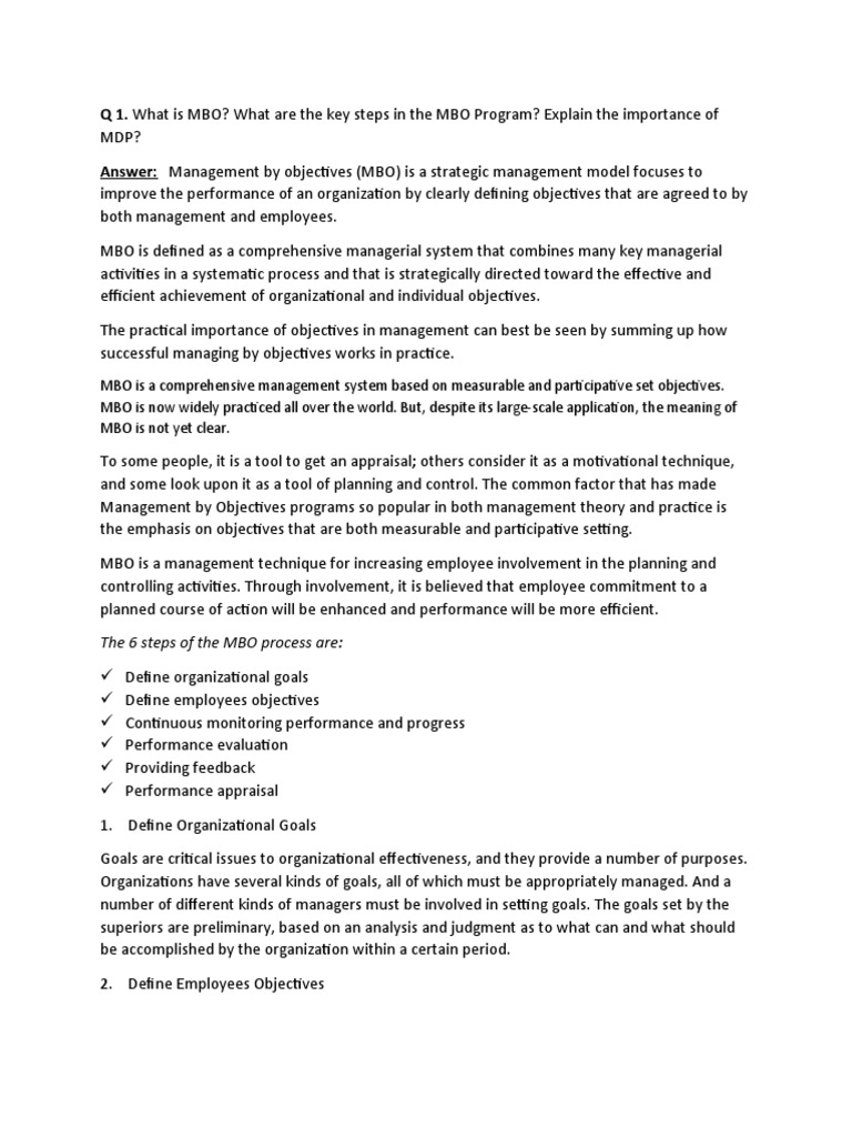 Principles of Effective Organization and Management: Explaining the ...