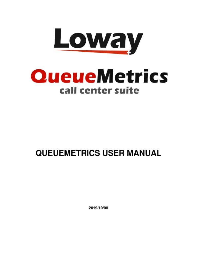 QM UserManual 19.10 | PDF | Call Centre | Interactive Voice Response