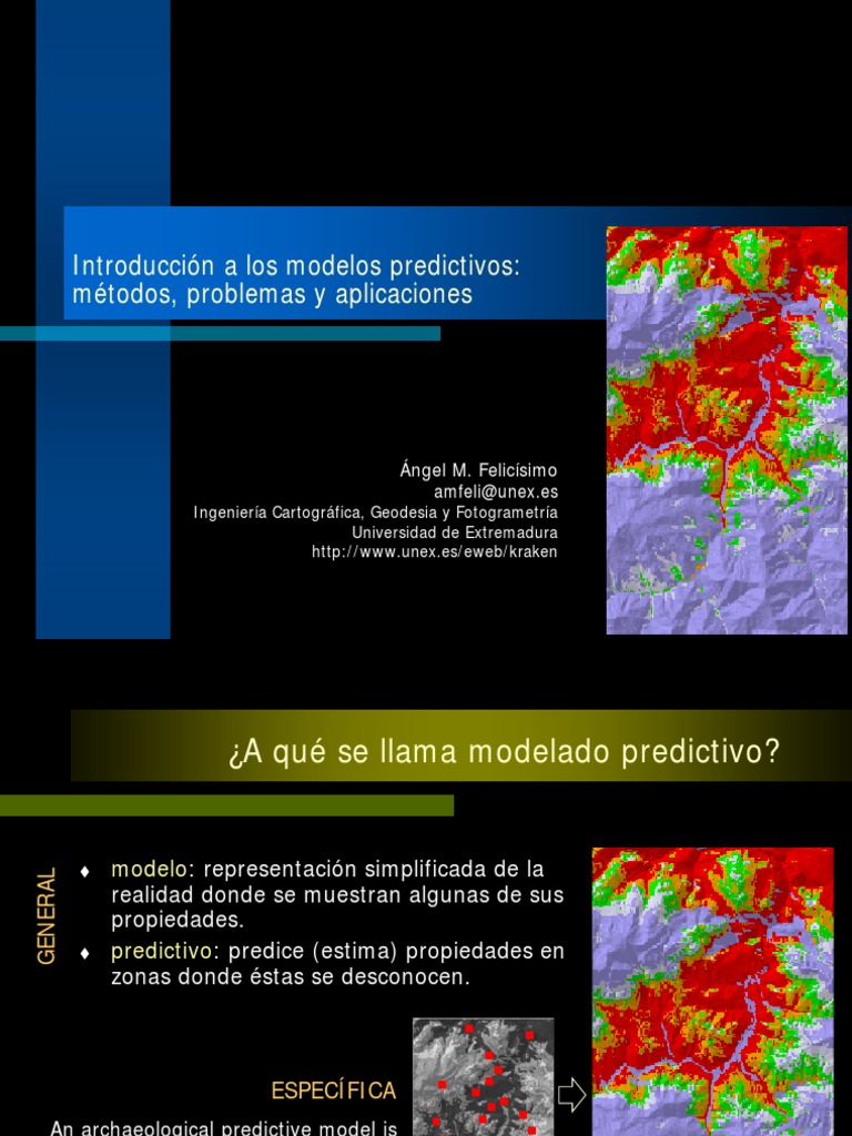 Introduccion A Los Modelos Predictivos Métodos, Problemas y ...