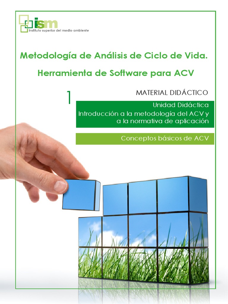 Metodología De Análisis De Ciclo De Vida Pdf Evaluación Del Ciclo