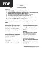 Judging Criteria and Evaluation: Short Film Category | PDF ...