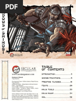 Shinobi DND 5e | PDF | Nature