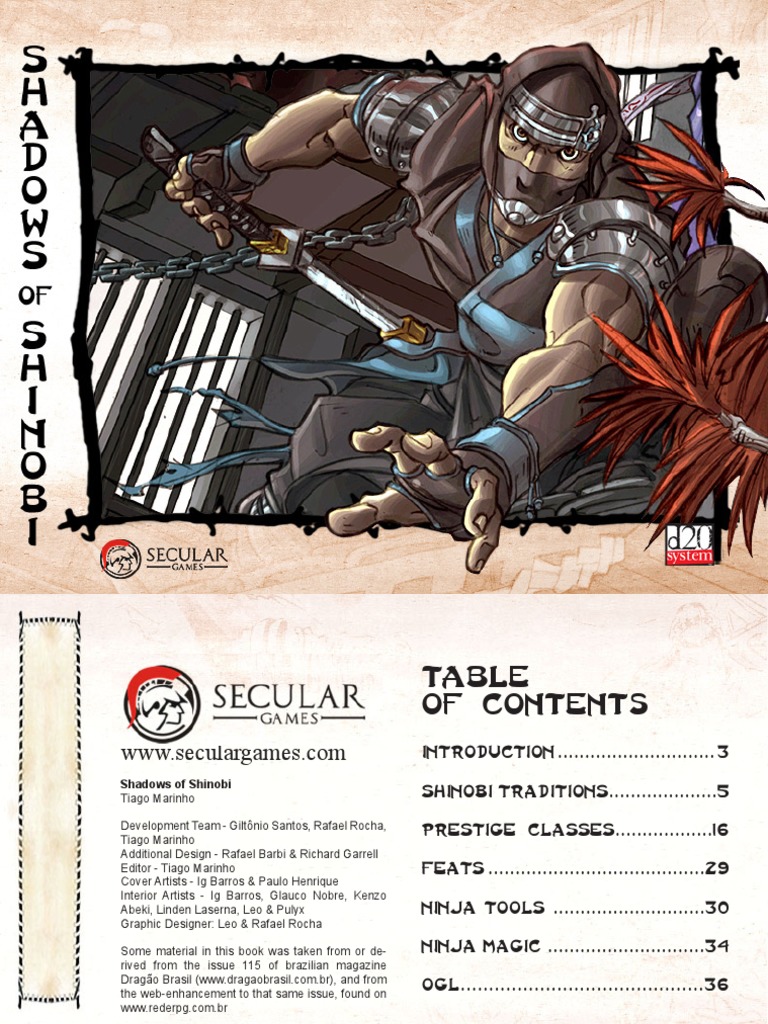Shadows of Shinobi | Download Free PDF | Ninja | Samurai