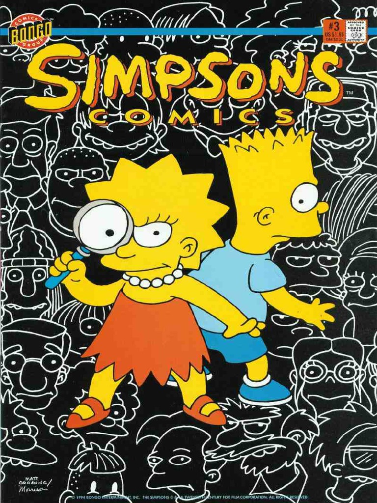 Simpsons Comic | PDF