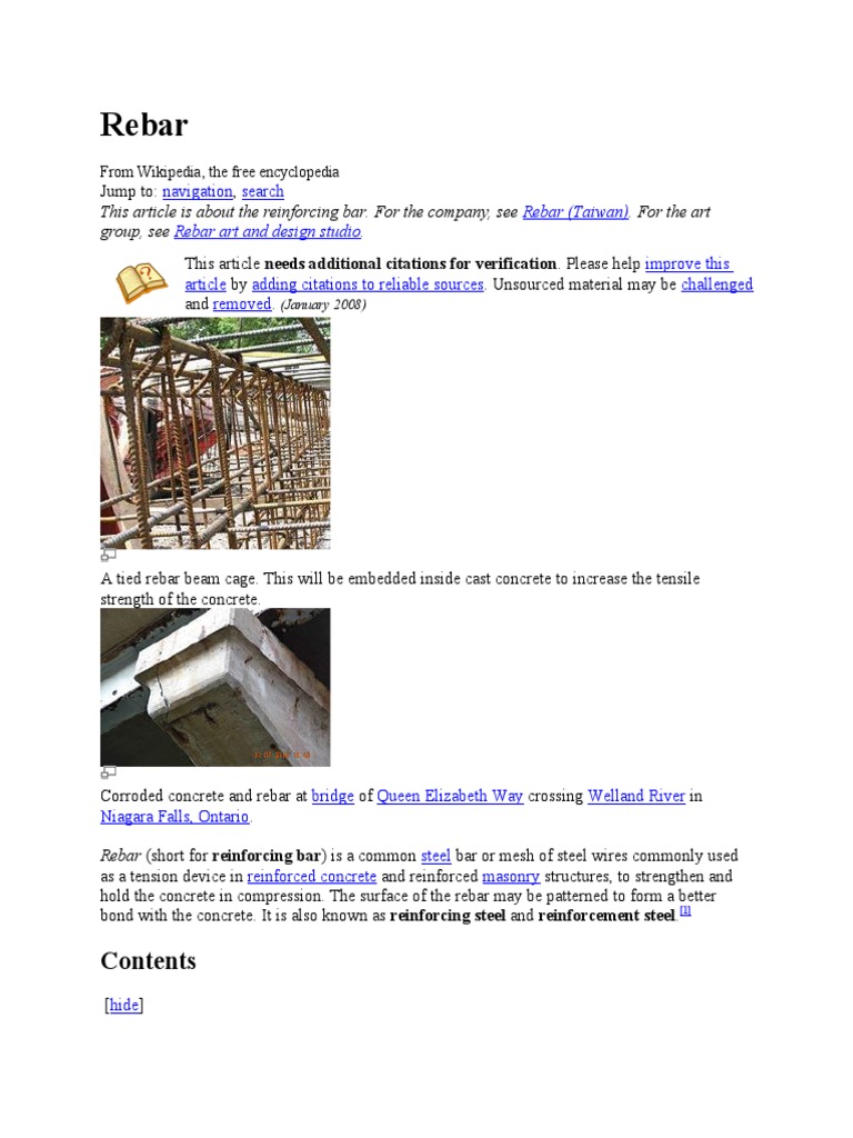 Rebar: Rebar (Taiwan) Rebar Art and Design Studio | PDF | Reinforced ...