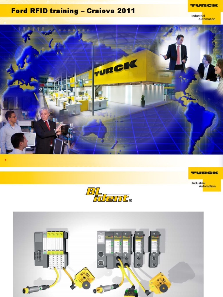 RFID Training Ford | PDF | Radio Frequency Identification | Computer ...