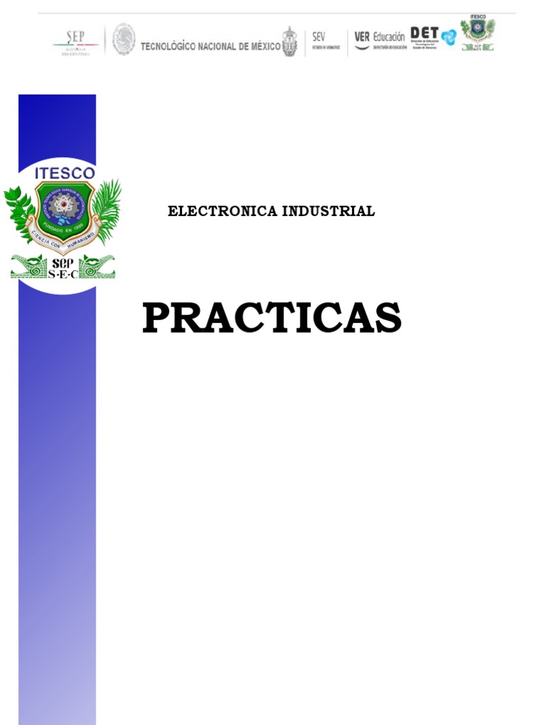 Portada de Practicas | PDF