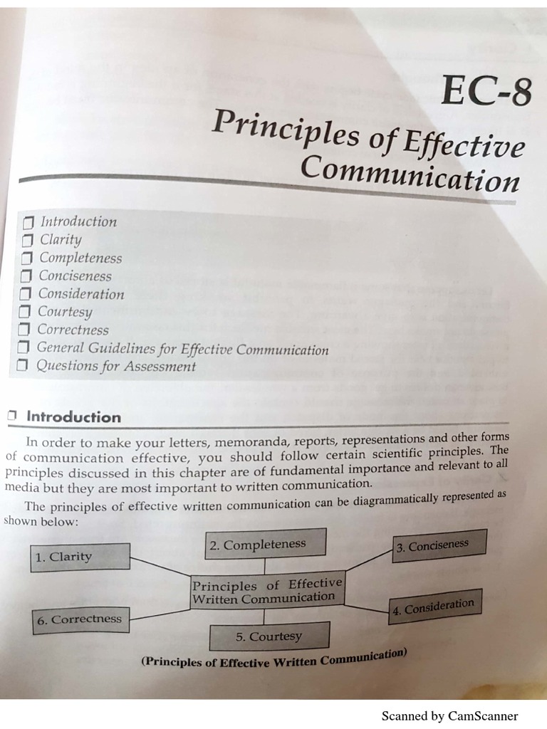 Effective Communication | PDF