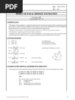 Design of Electrical Cable Trench | PDF | Bending | Solid Mechanics