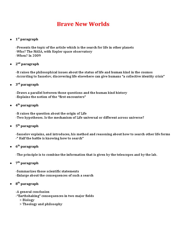 Brave New Worlds | PDF | Philosophy