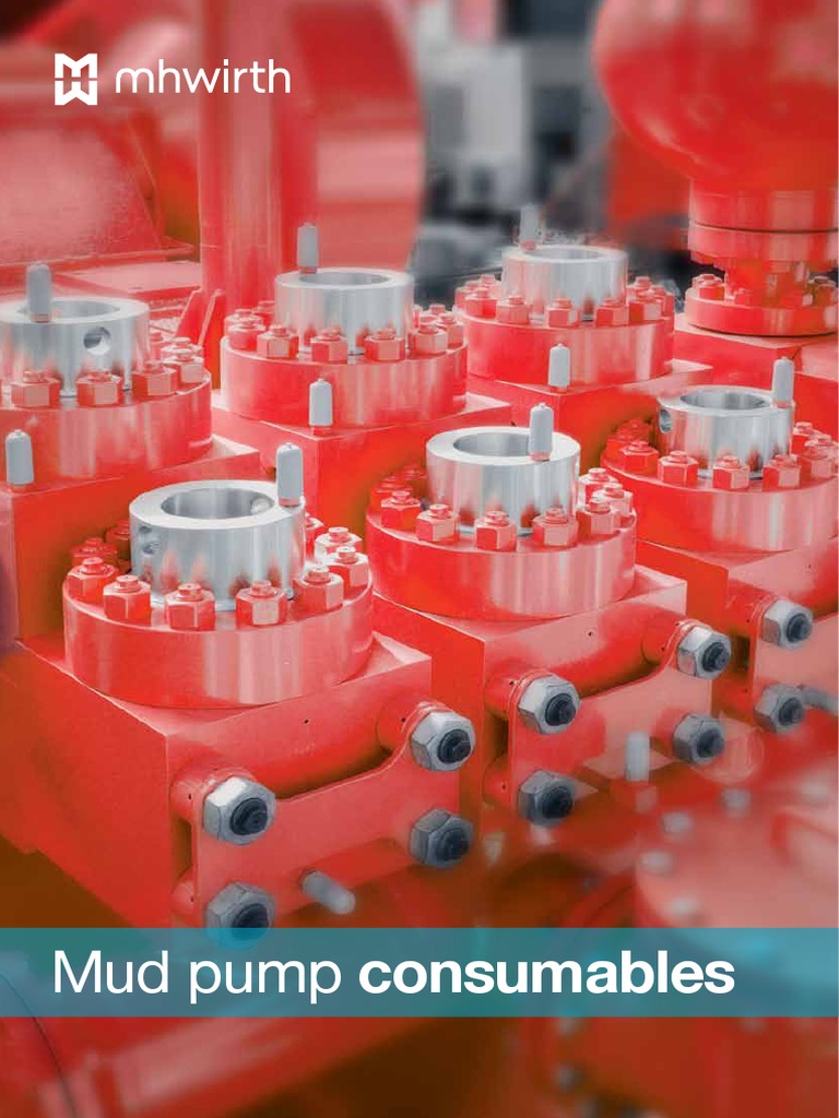 Mud Pump Consumables - en | PDF | Pump | Valve