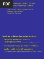 Frac Code List 1: Fungicides Sorted by FRAC Code | PDF | Fungicide ...