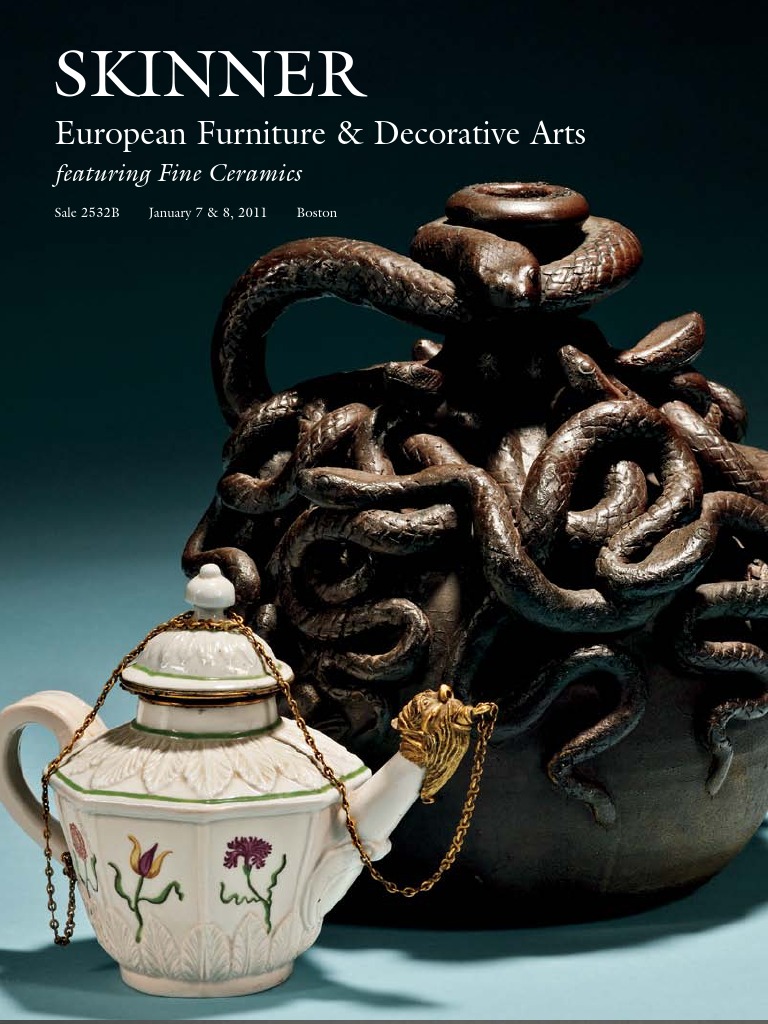 European Furniture & Decorative Arts - Skinner Auction 2523B | PDF ...