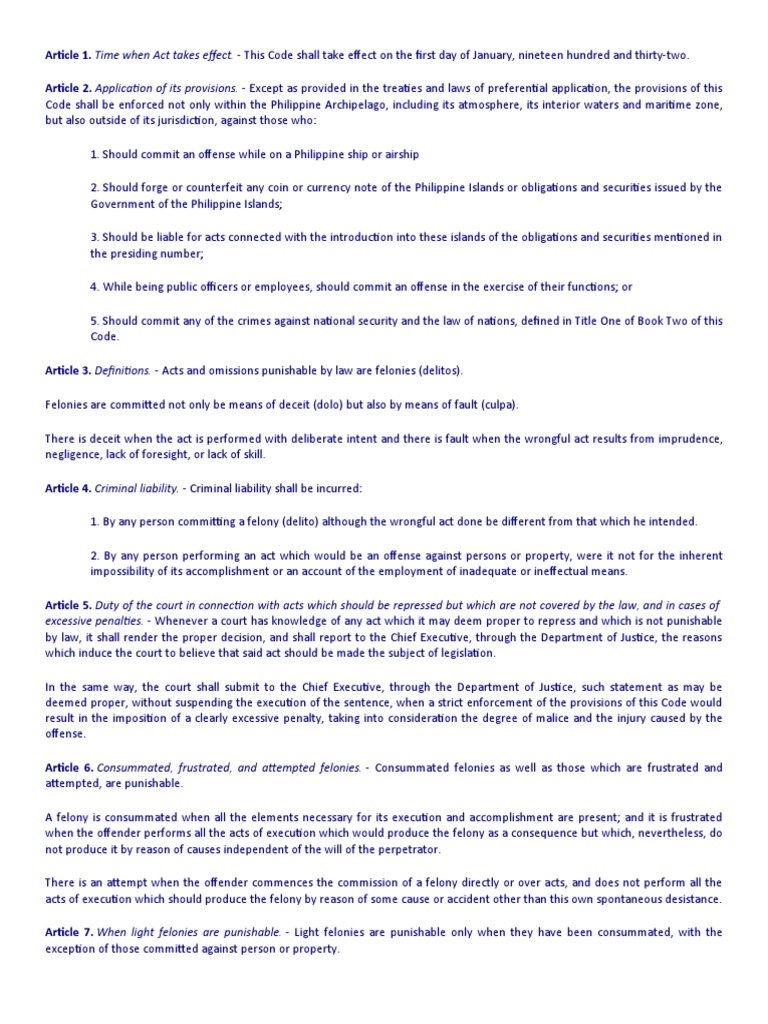 Excessive Penalties. - Whenever A Court Has Knowledge of Any Act Which ...