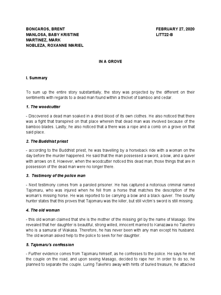 Boncaros, Brent FEBRUARY 27, 2020 Manlosa, Baby Kristine LITT22-B ...