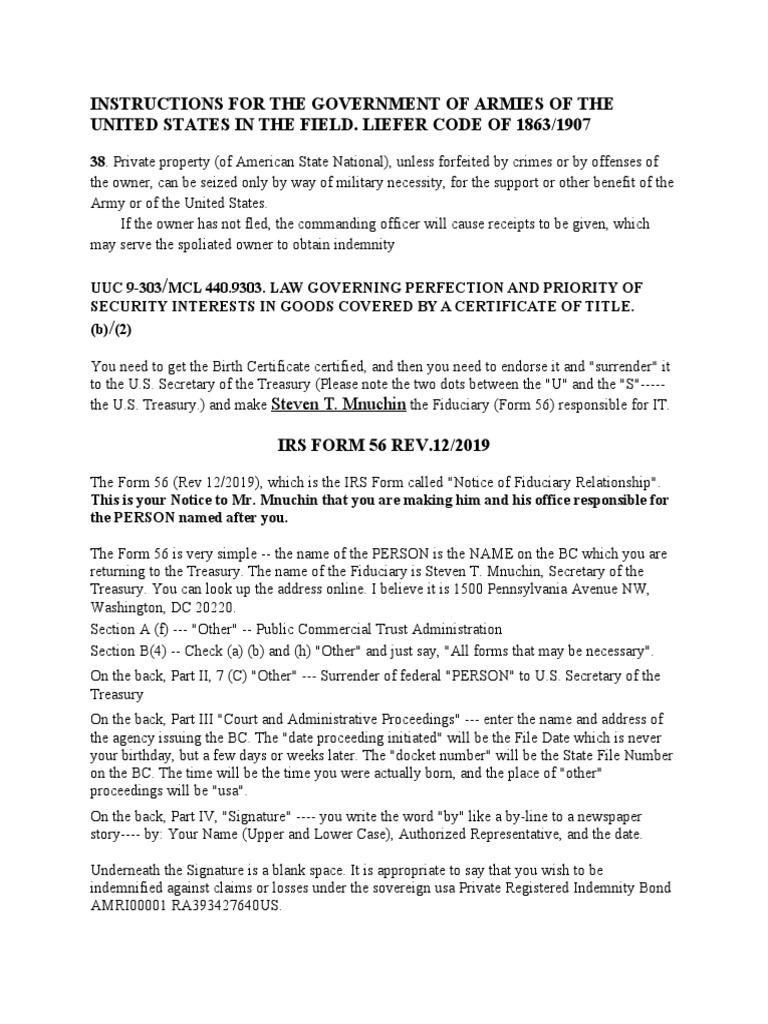 Surrender Birth Certificate | PDF | Indemnity | Social Institutions