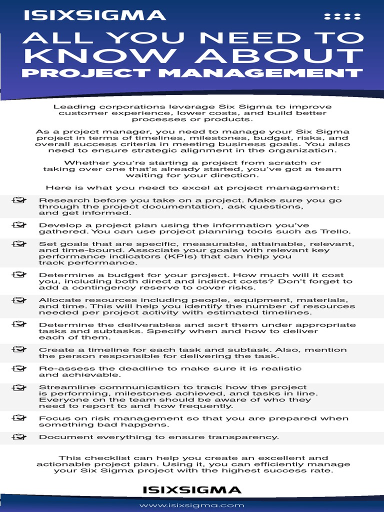 Project Management: Know About | PDF