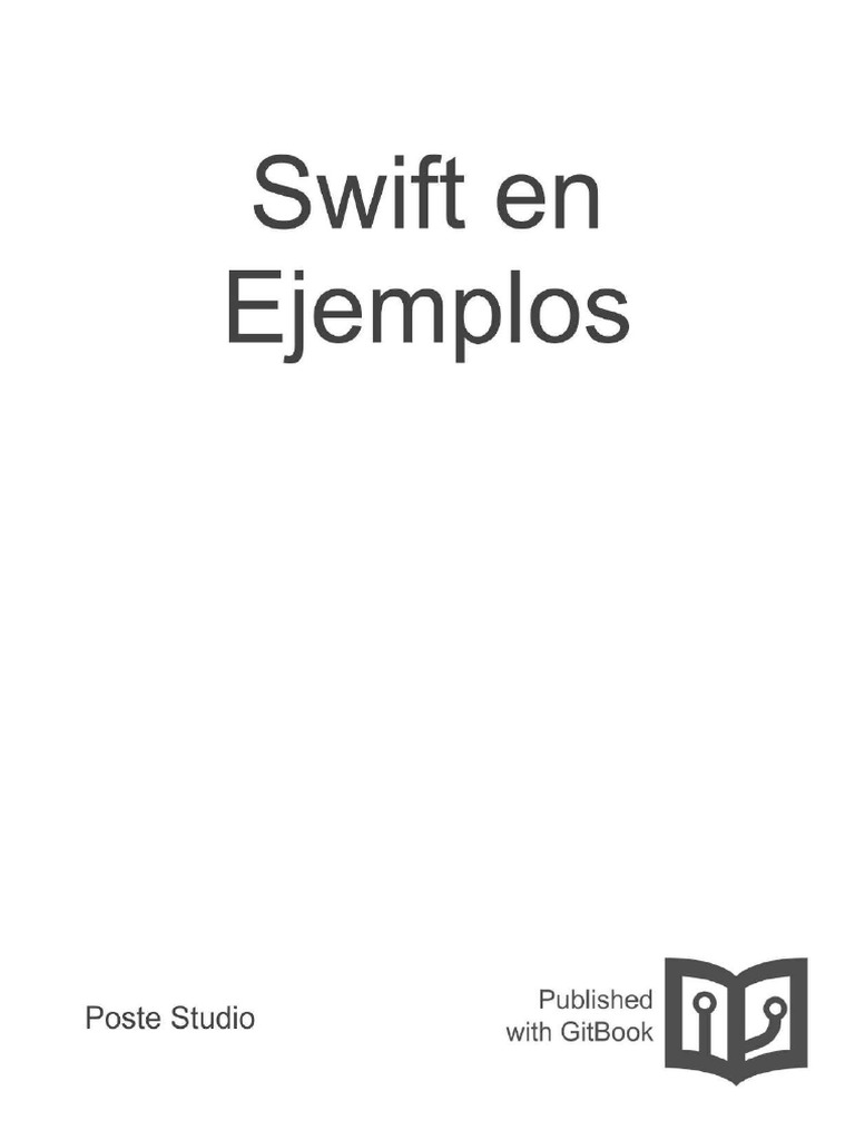 0129 Swift en Ejemplos PDF | PDF | Poco | Lenguaje de programación