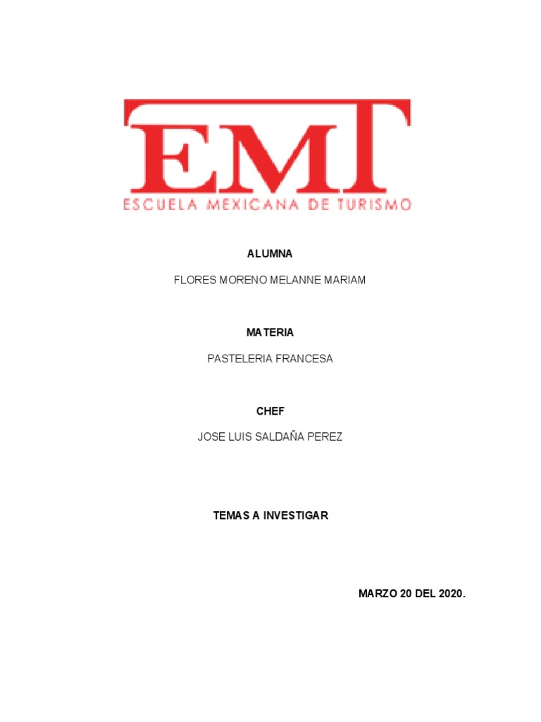 La historia y evolución de la pastelería francesa a través de sus postres más emblemáticos | PDF ...