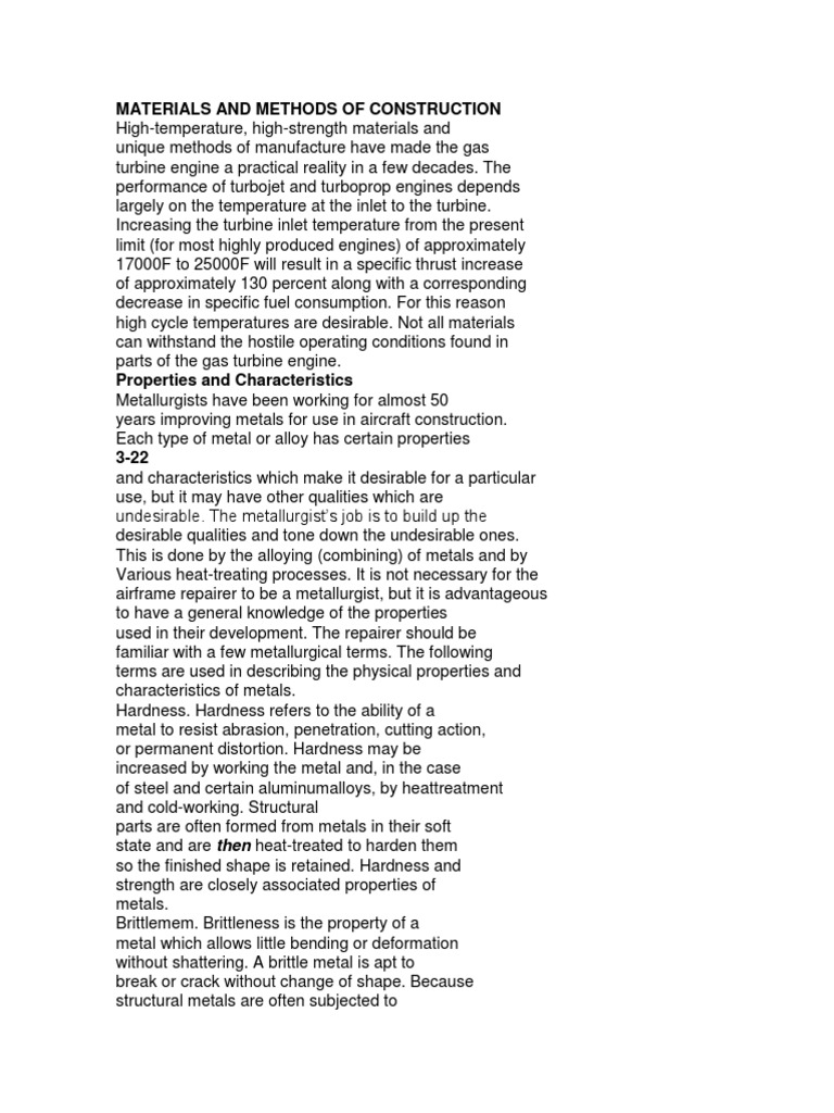 Materials and Methods of Construction | PDF | Ductility | Metals