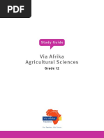 Grade 12 Agricultural Sciences Notes | PDF