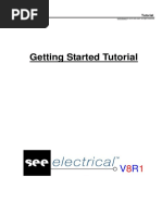 Tutorial SEE-Electrical V8R2 en | PDF | Relay | Cursor (User Interface)