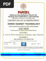 Height Gauge Calibration Procedure: 1.0 Standards and Equipment | PDF