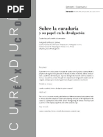 Definición de Curaduría | PDF | Museo | Educación en artes liberales