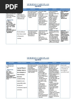 Nursing Care Plan Constipation | PDF | Constipation | Clinical Medicine