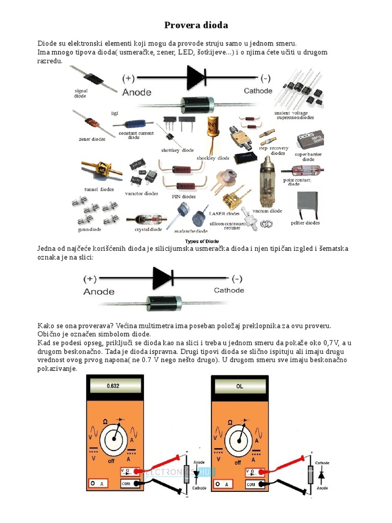 Dioda Tranzistor | PDF