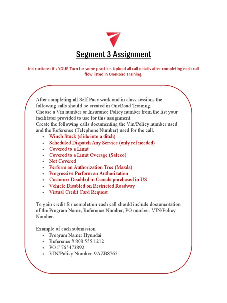 Segment 3 Assignment | PDF | Business | Computers